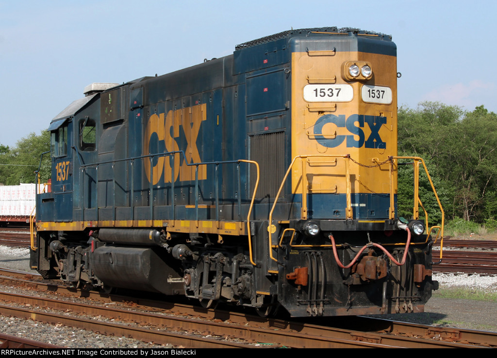 CSX 1537